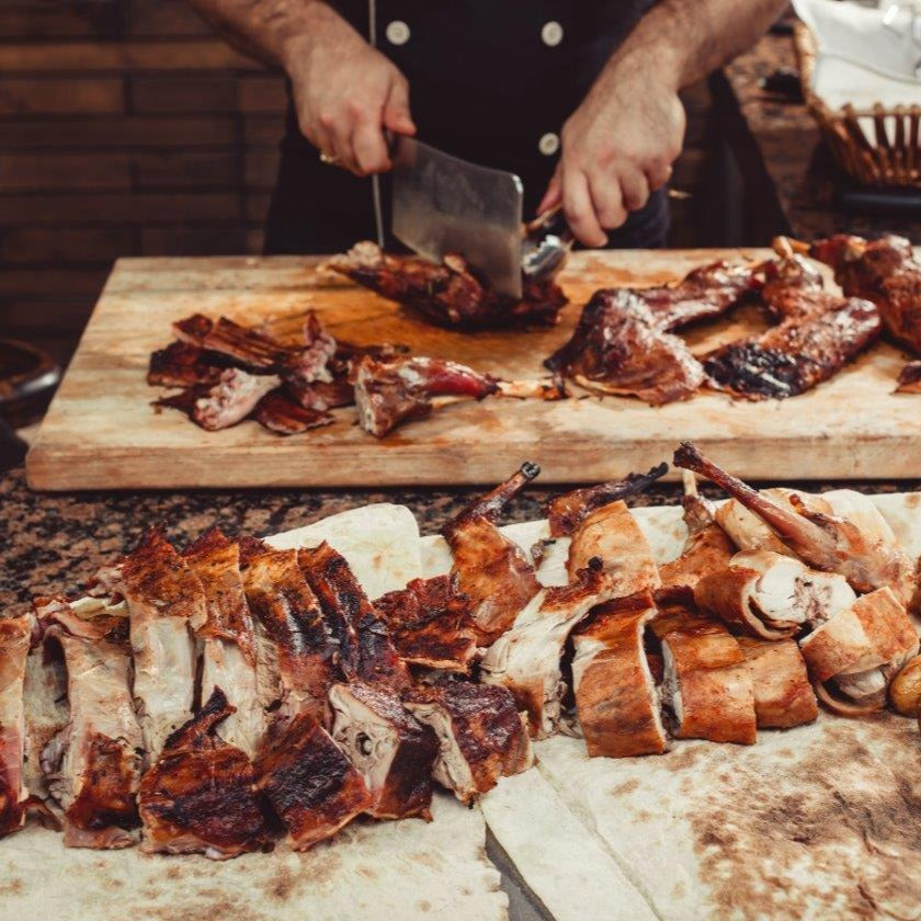 Roasted Whole Goat Cooked & Cut – Eurostyle Smallgoods Butcher