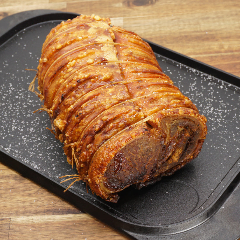 Roast Pork Rolled Middle – Eurostyle Smallgoods Butcher